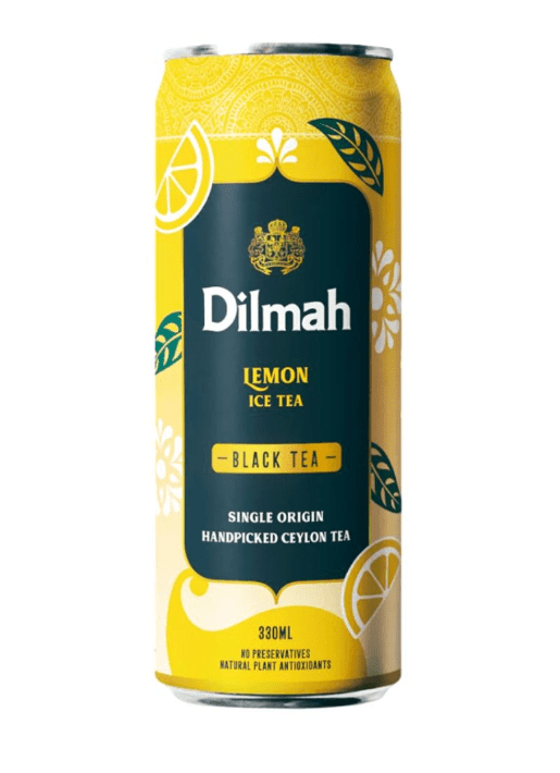 TÉ FRÍO LATA LIMÓN DILMAH 330ML - Taiichi